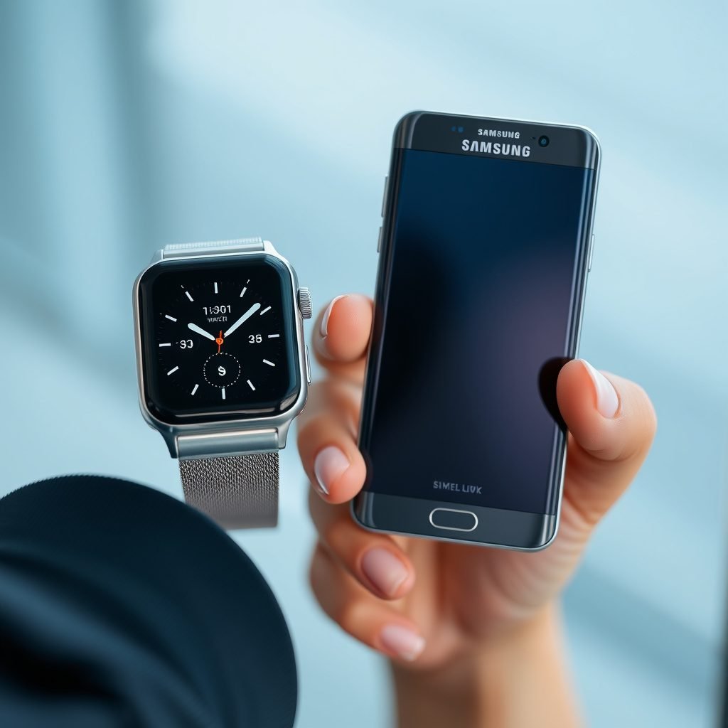 Apple Watch Vs Samsung Galaxy - WearableGearReviews